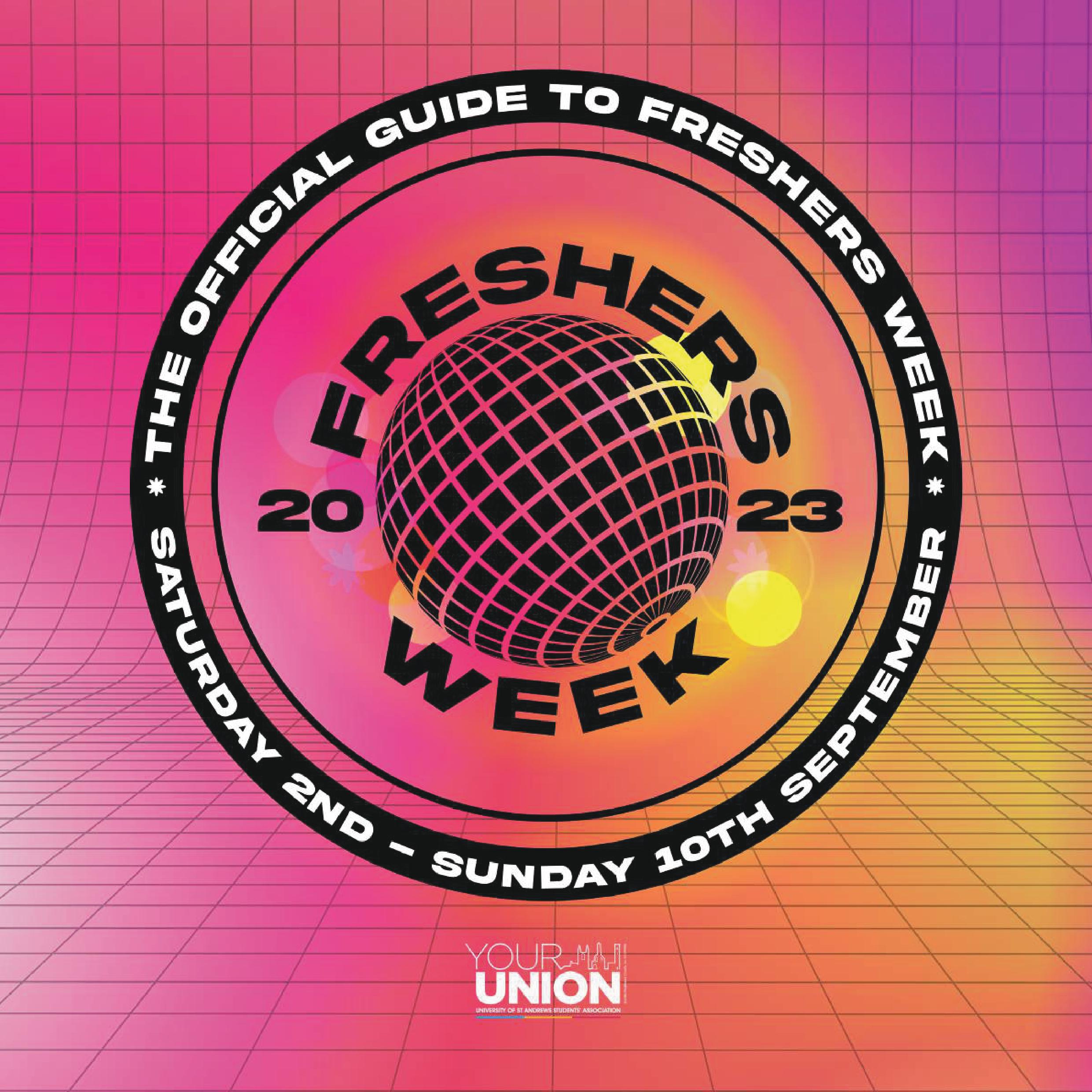 St Andrews Freshers' Week 2023